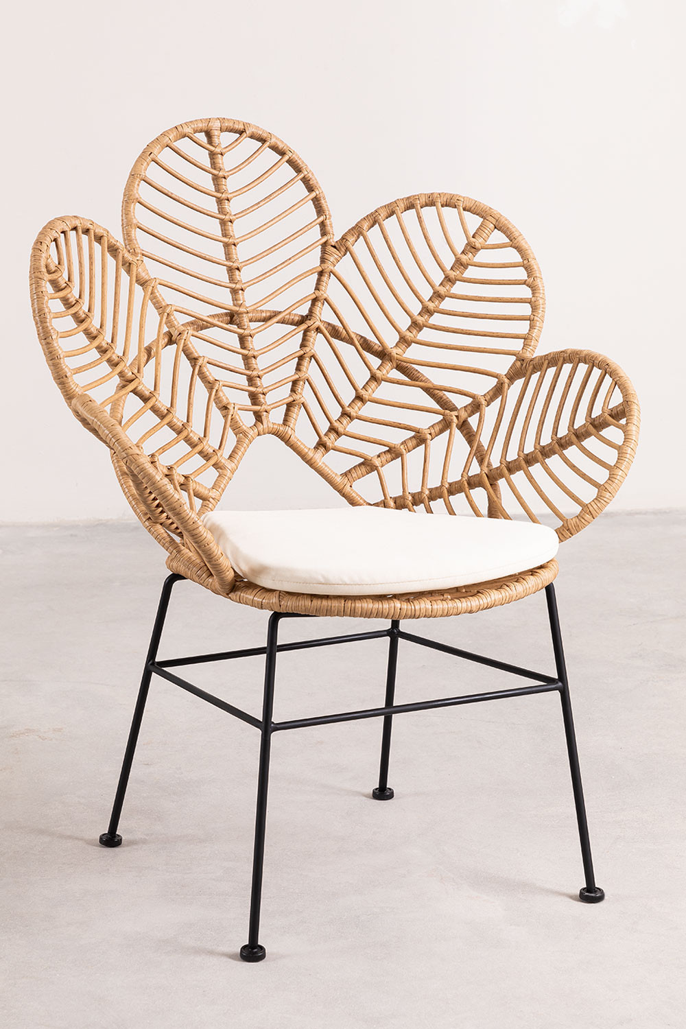 Sillón en Chenilla Xastru - SKLUM