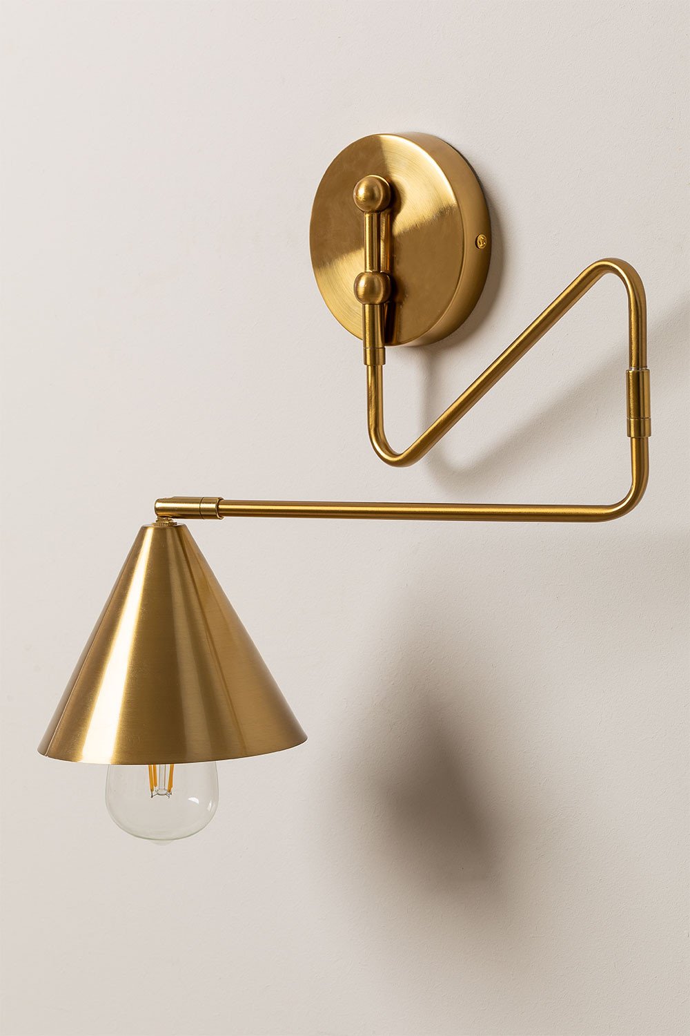 Aplique de Pared Metalizado Lizz - SKLUM