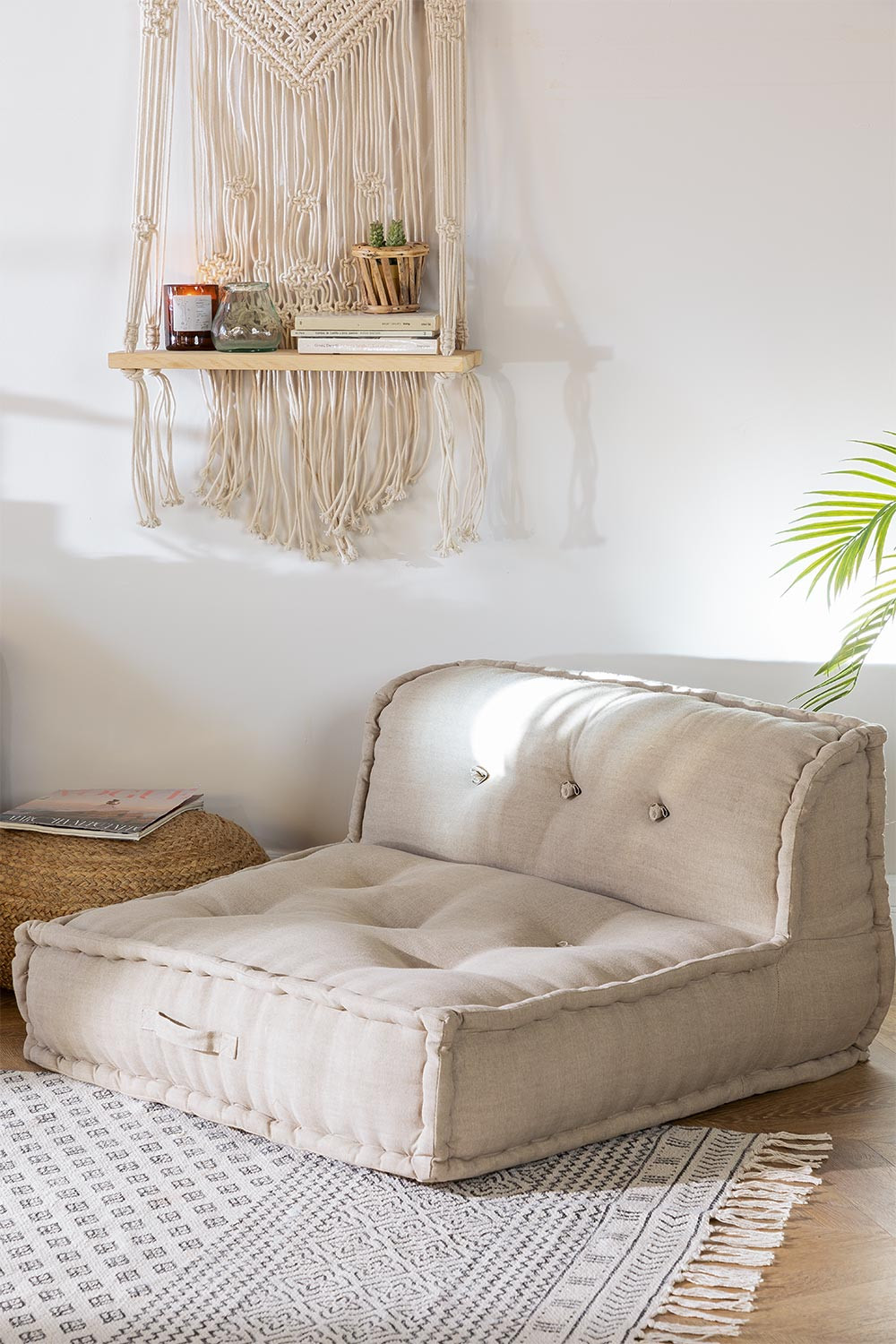 Sofá de Centro para Sofá Modular en Algodón Dhel - SKLUM