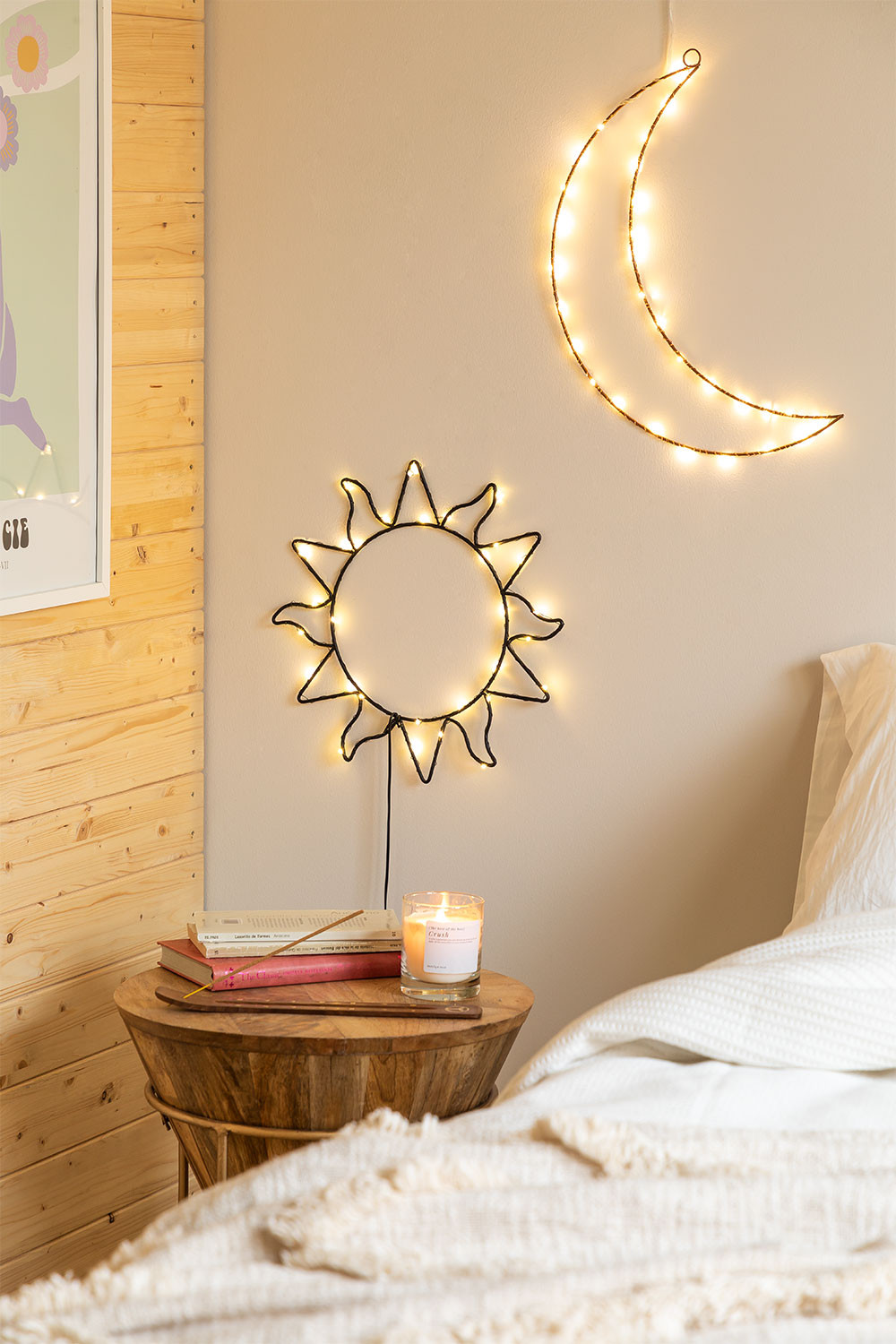 Figura Decorativa con Luces LED Planet - SKLUM