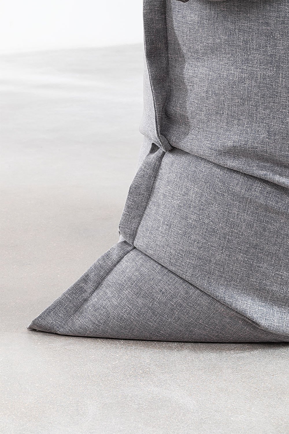 Puff 150x125 cm en Tela Attus Style - SKLUM