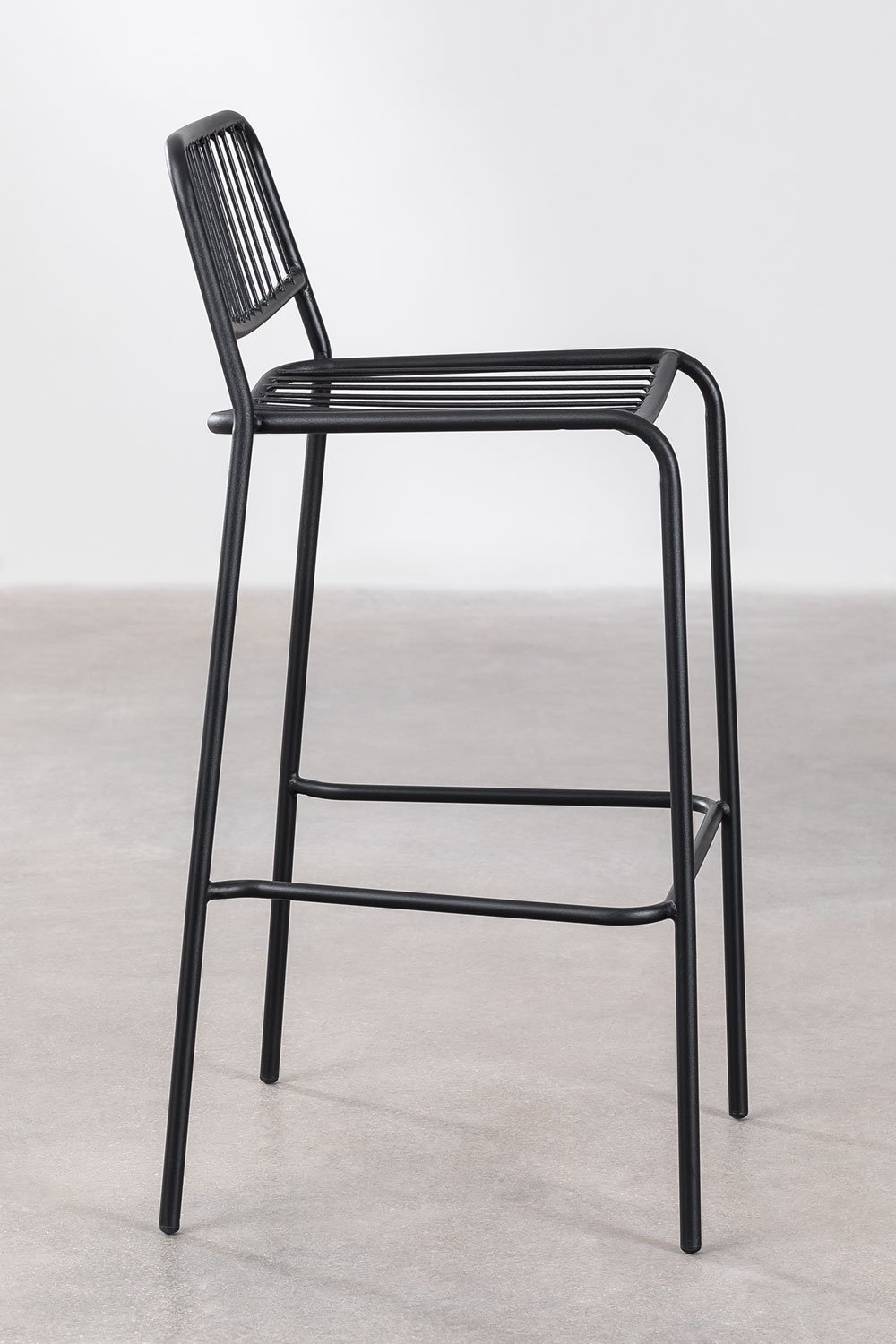 Pack de 2 Taburetes Altos Apilables Elton - SKLUM