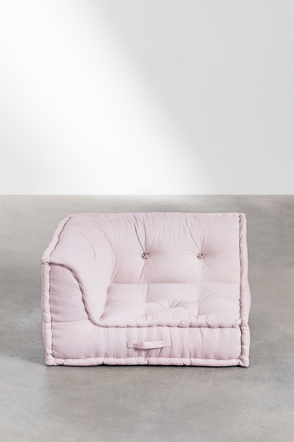 Sofá Modular Esquinero en Algodón Dhel - SKLUM