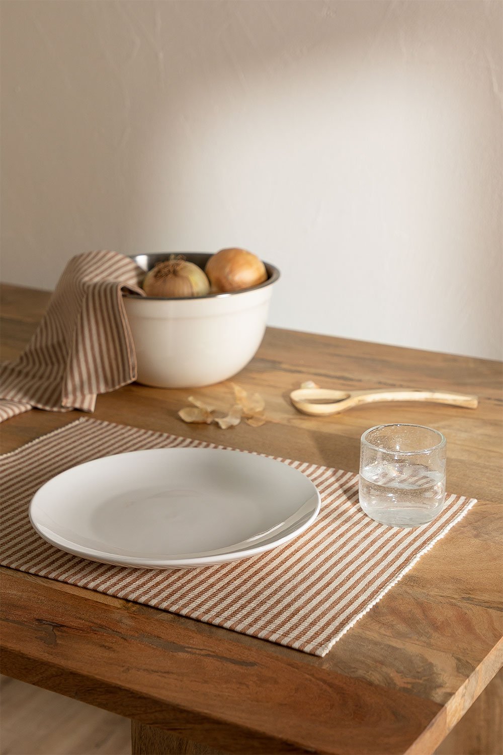 Mantel individual en algodón Gardely - SKLUM