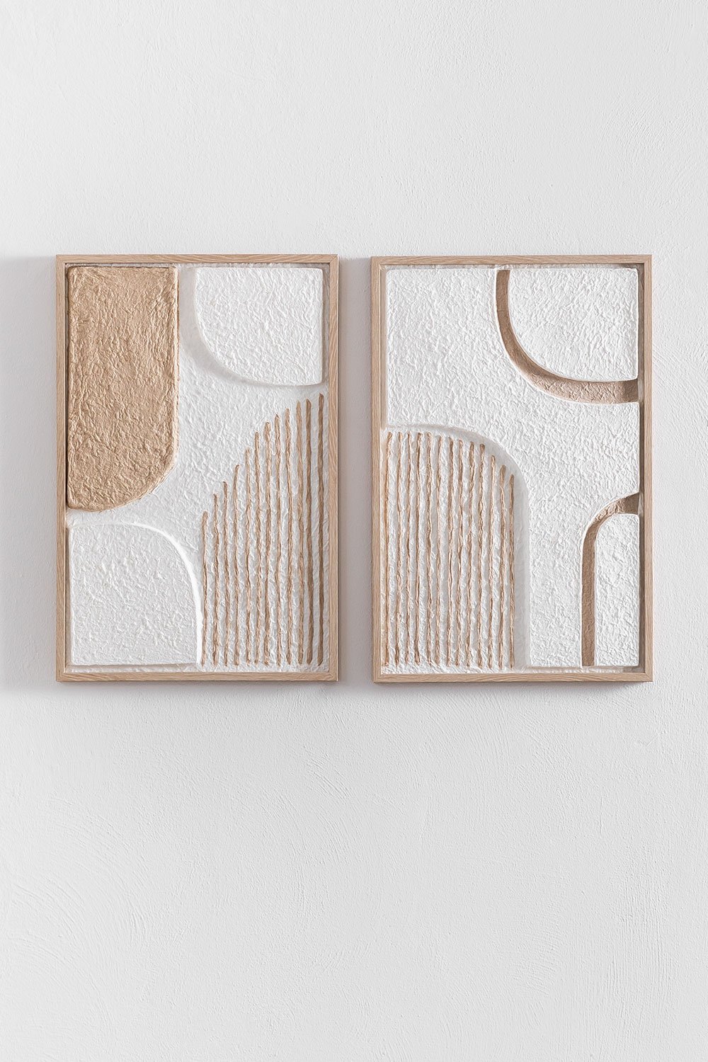 Cuadro Decorativo en Relieve (40x60 cm) Guerliot - SKLUM