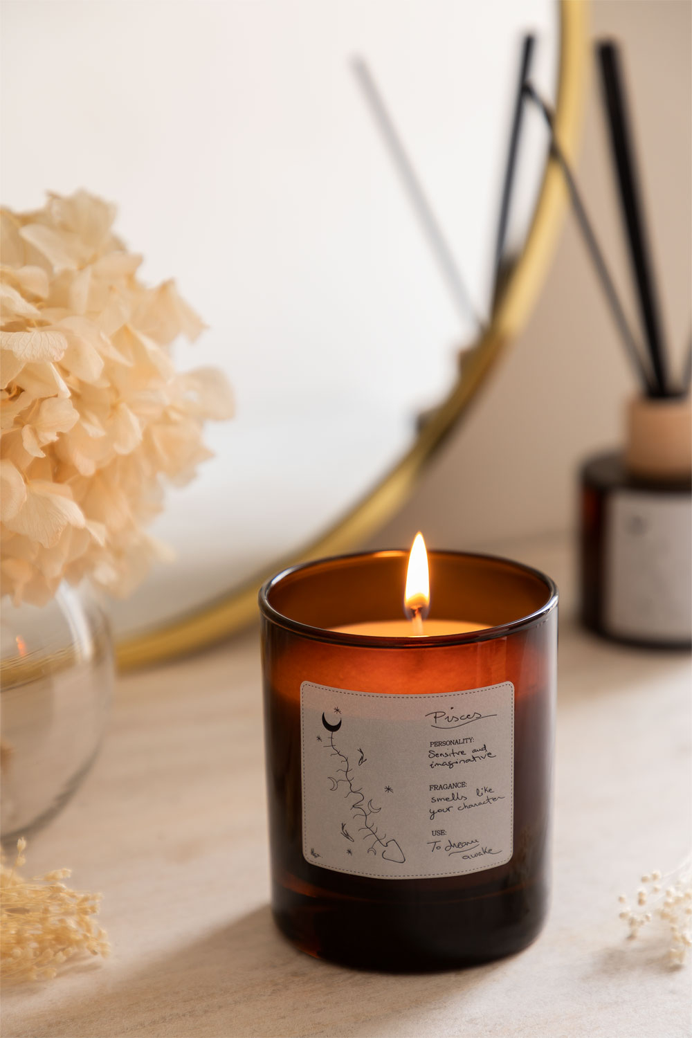 Pack de 2 Velas Aromáticas Zodiac Collection - SKLUM