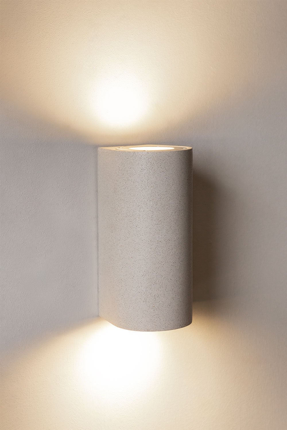 Aplique de Pared para Exterior en Cemento Berick - SKLUM