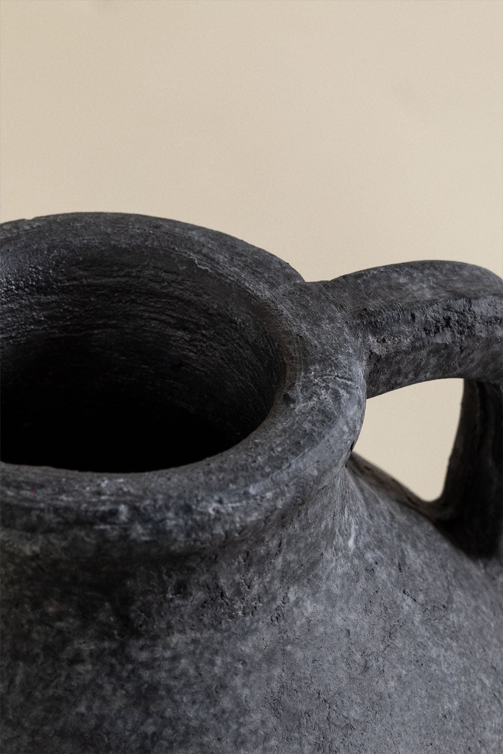 Jarrón decorativo en terracota Dariam - SKLUM