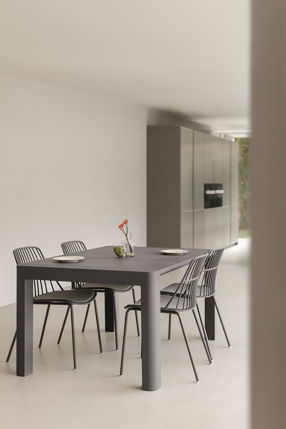 Mesa de Comedor Rectangular Arnadine - SKLUM Mesa de Comedor Rectangular Arnadine - SKLUM