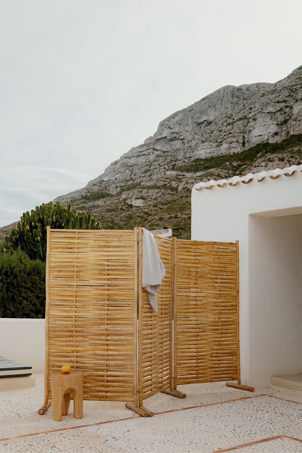 Biombo en bambú Epkos - SKLUM