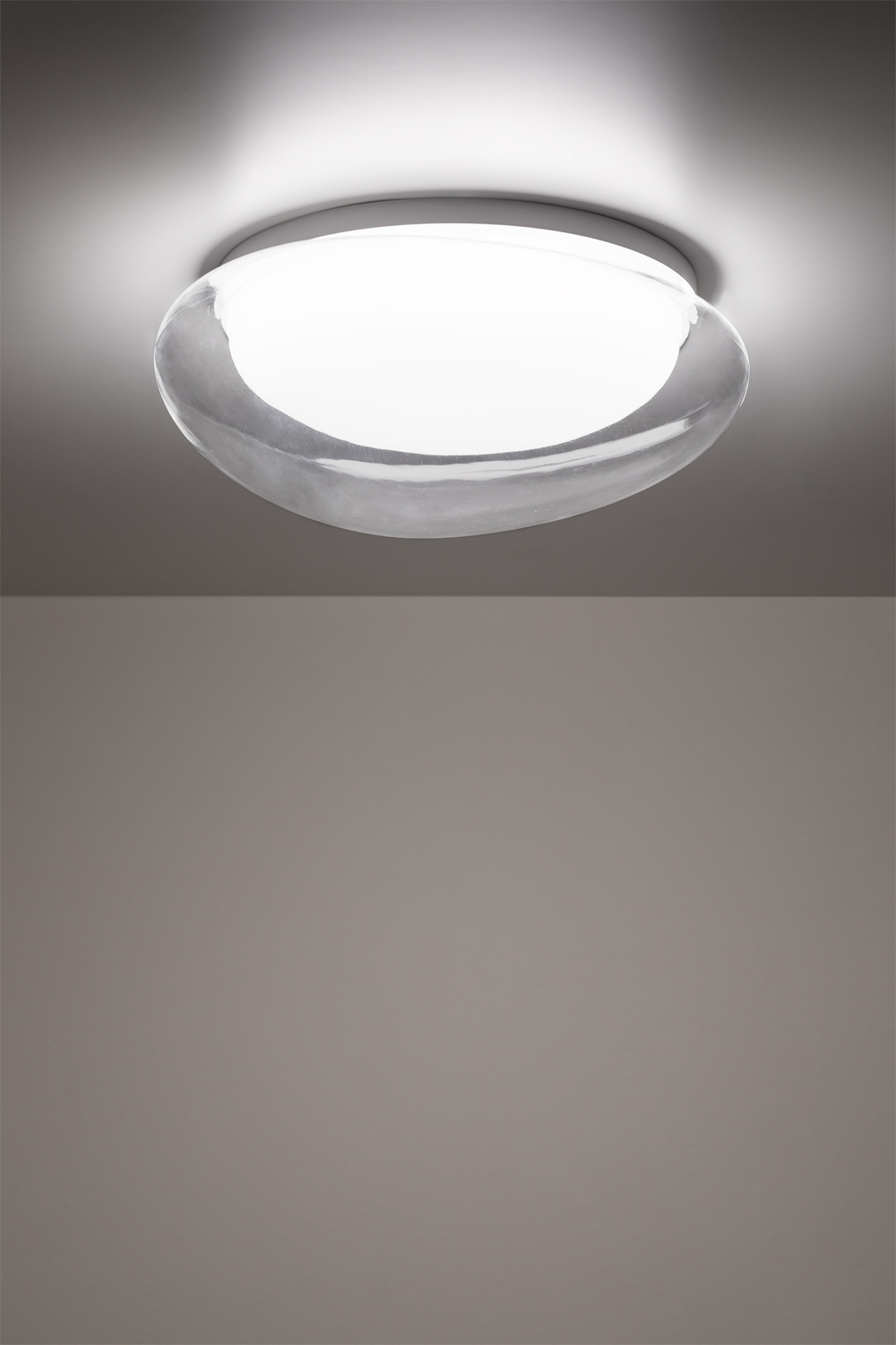 Plafón de Techo LED en Metacrilato y Metal Salaviza - SKLUM