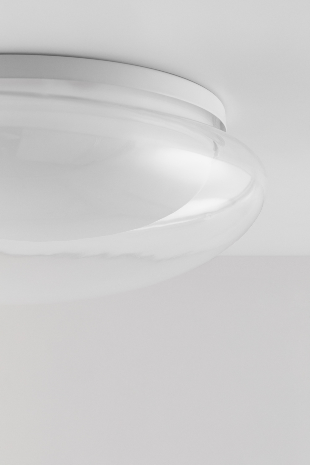 Plafón de Techo LED en Metacrilato y Metal Salaviza - SKLUM