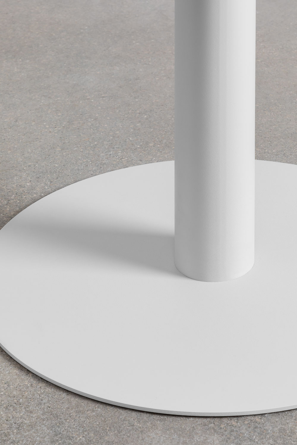 Set de Mesa Cuadrada 70x70 cm Mizzi y 4 Sillas de Jardín Tupah - SKLUM