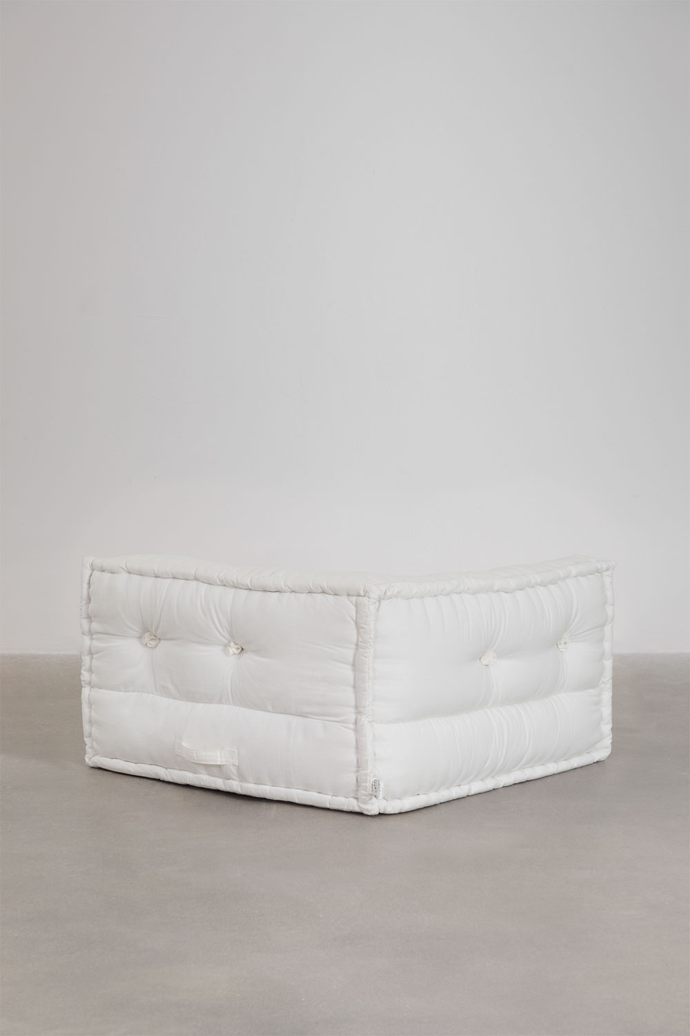 Sofá modular esquinero en algodón Dhel - SKLUM