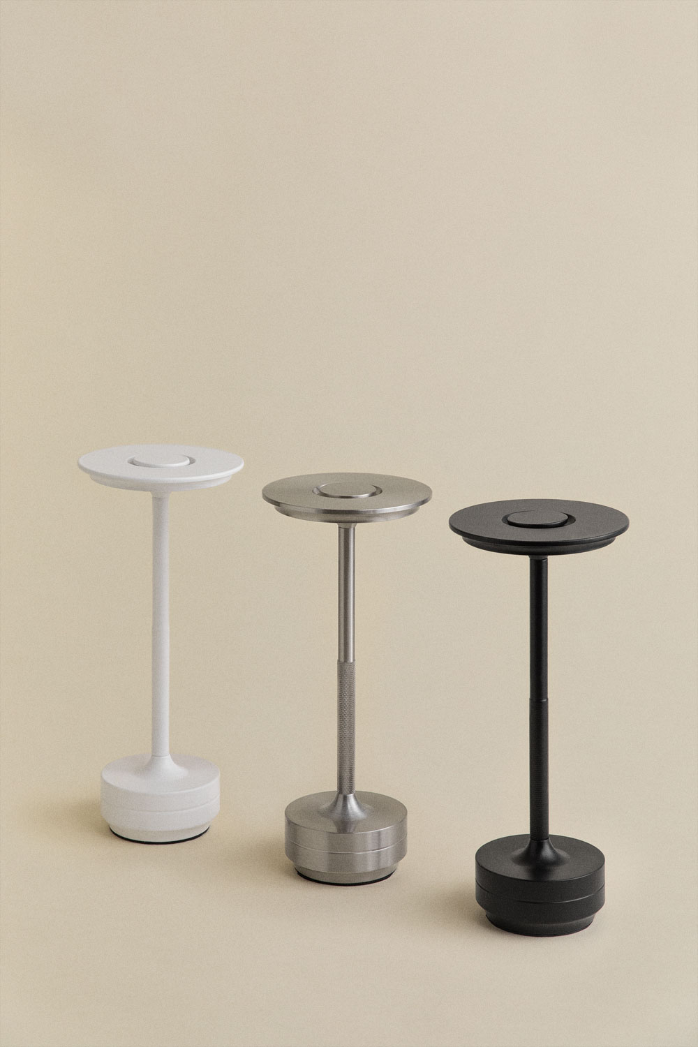 Lámpara de mesa LED inalámbrica Rivkin - SKLUM