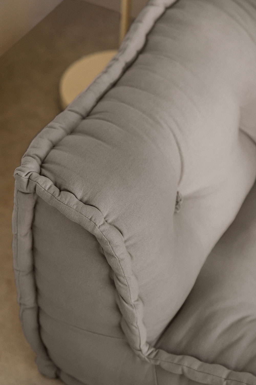 Sofá modular esquinero en algodón Dhel - SKLUM