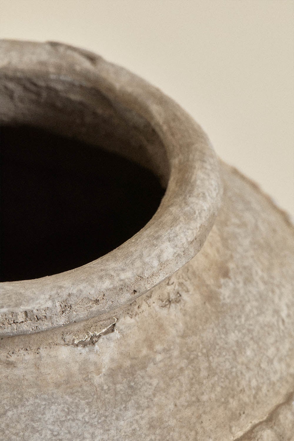Jarrón decorativo en terracota Agnon - SKLUM