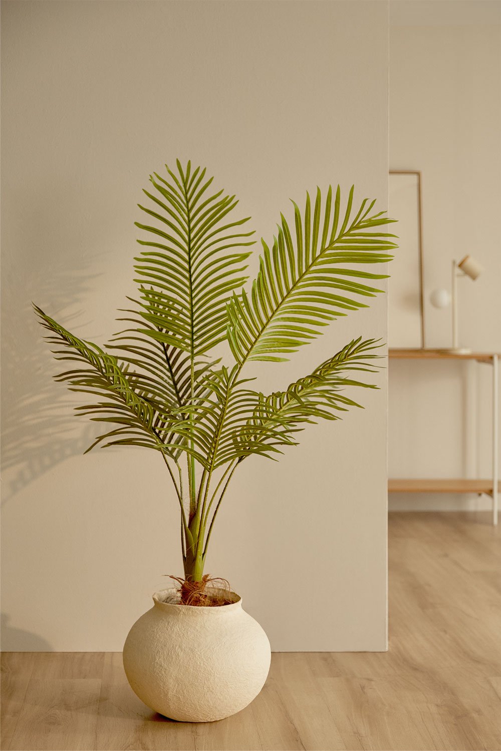 Planta artificial decorativa Palmera Design - SKLUM