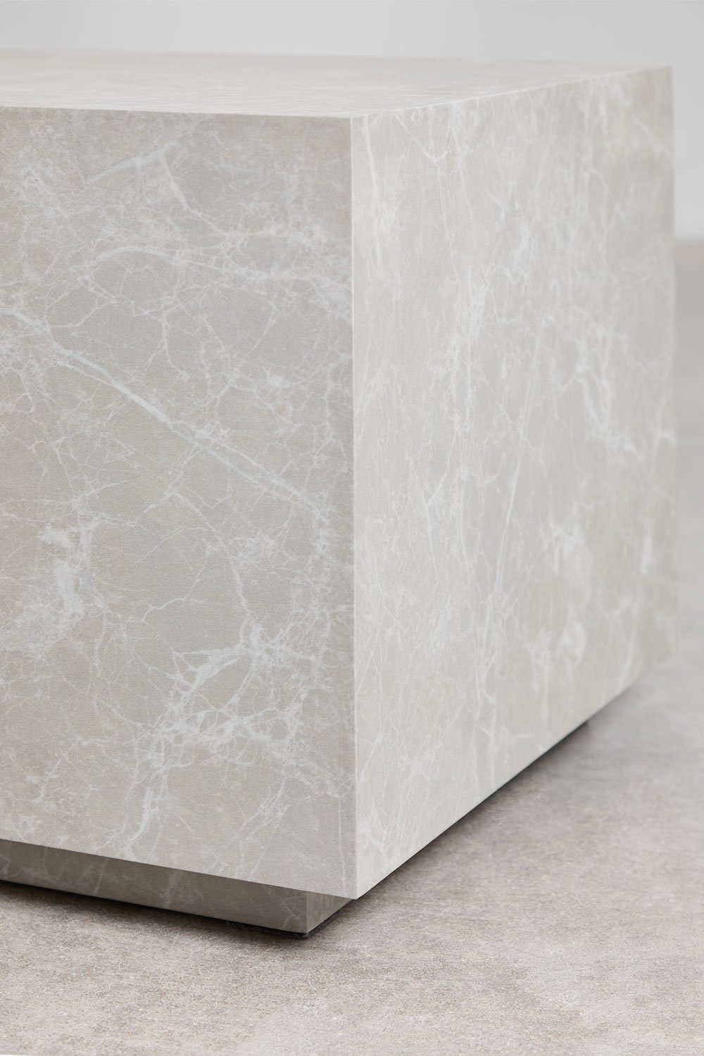 Mesa de centro rectangular en MDF (90x50 cm) Aria - SKLUM