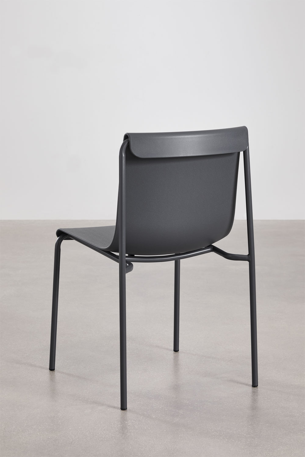 Silla de jardín en polipropileno Ismene - SKLUM