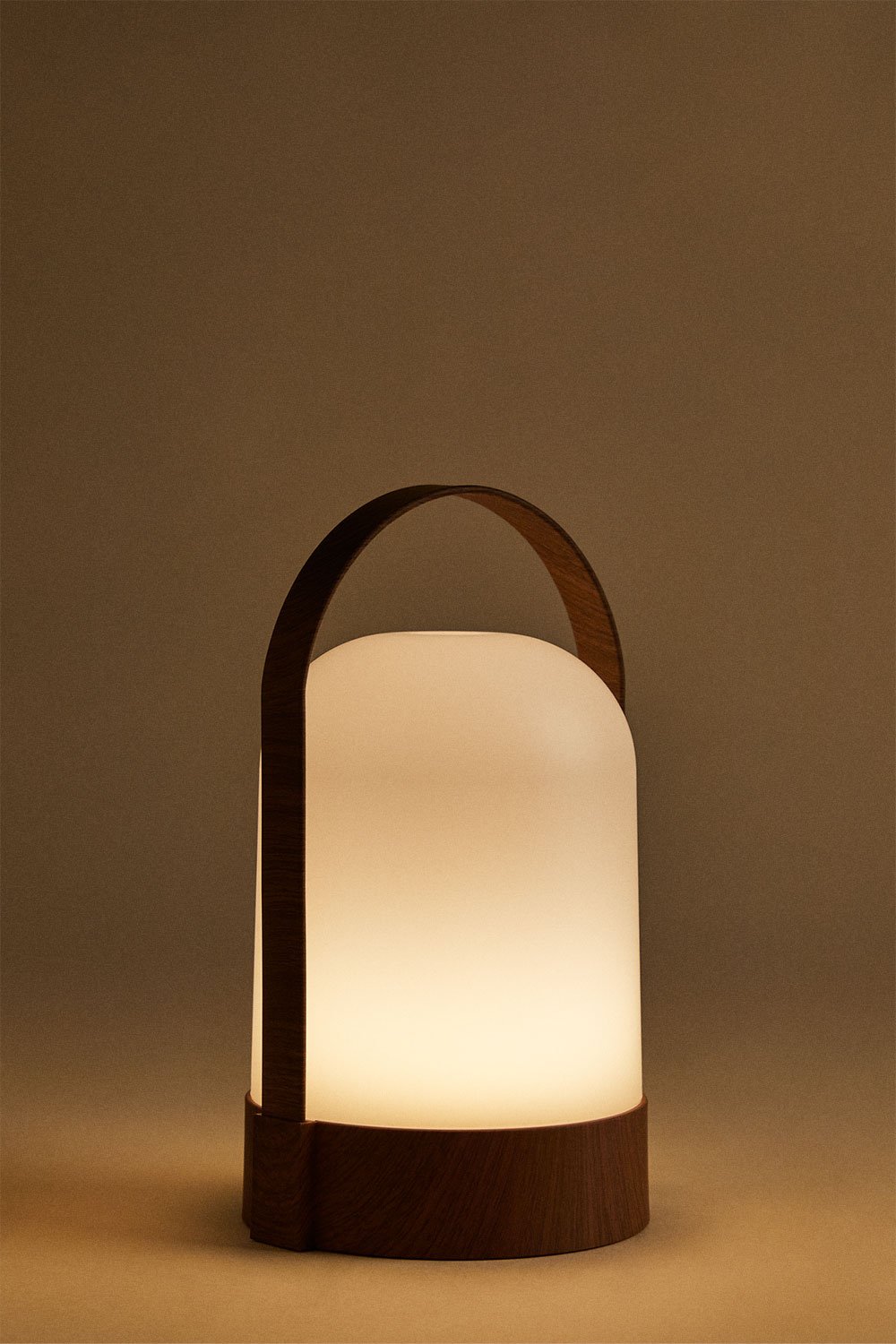 Lámpara de mesa LED inalámbrica para exterior Agnese - SKLUM