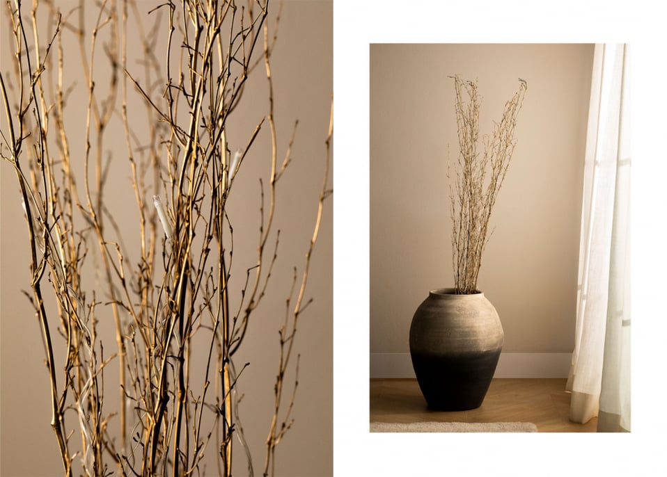 Ramos de flores secas naturales | Ramas decorativas - SKLUM