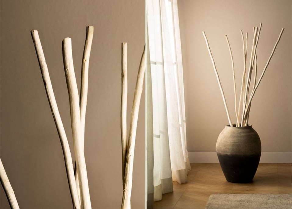 Ramos de flores secas naturales | Ramas decorativas - SKLUM