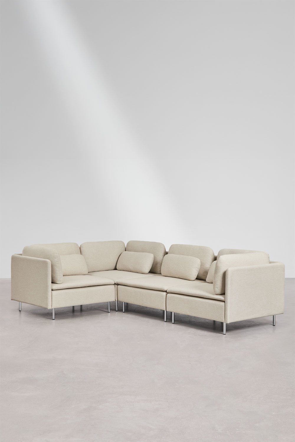 Sofá modular rinconera de 4 piezas Oriol - SKLUM