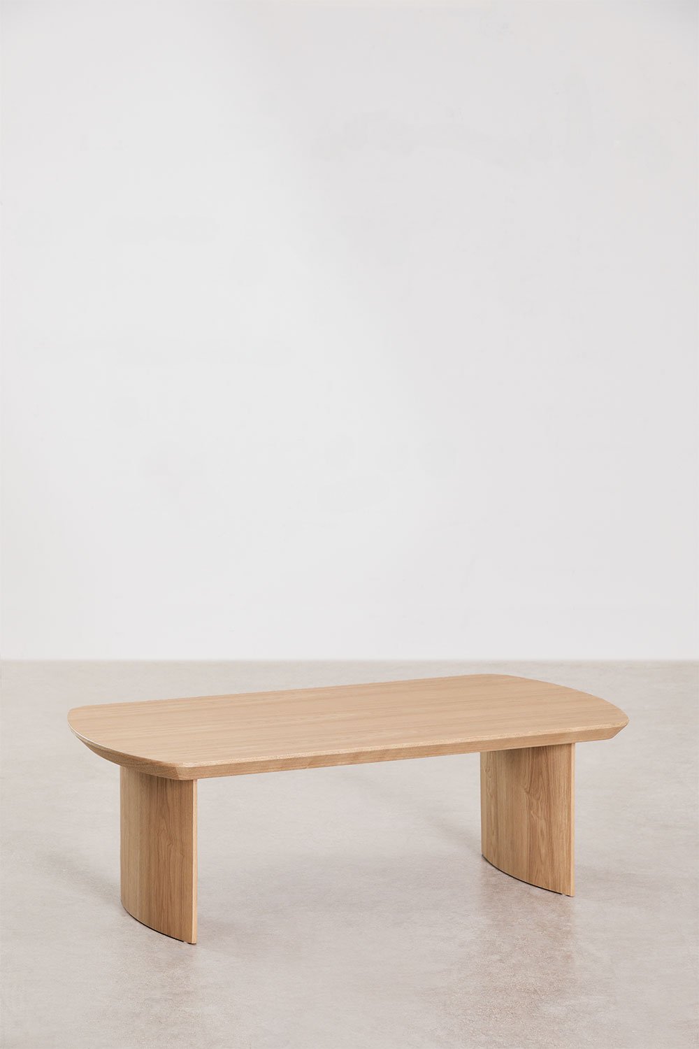 Mesa de centro rectangular 120x60 cm en MDF Tuareg - SKLUM