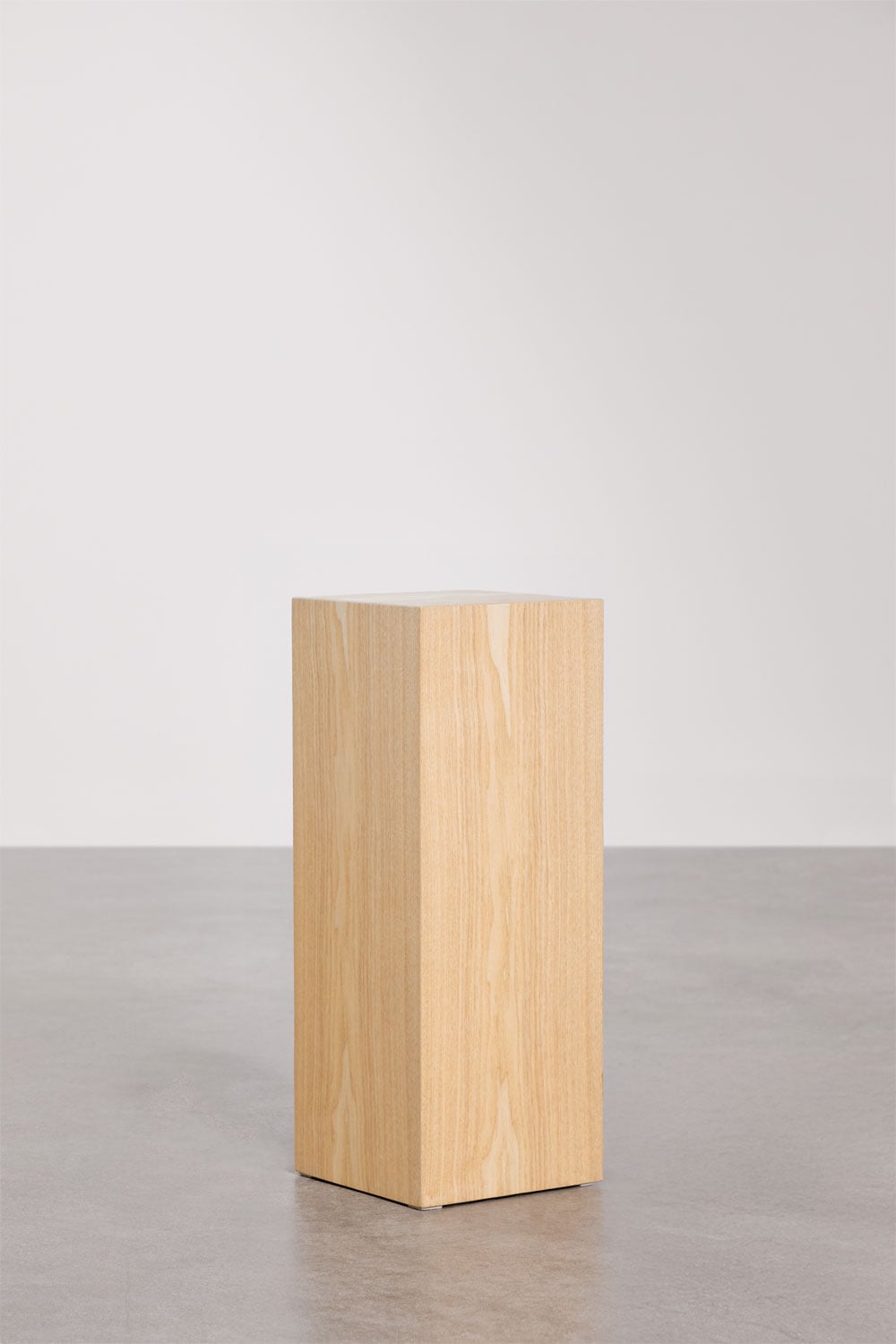 Pedestal cuadrado 25x25 cm en MDF Fleuri - SKLUM