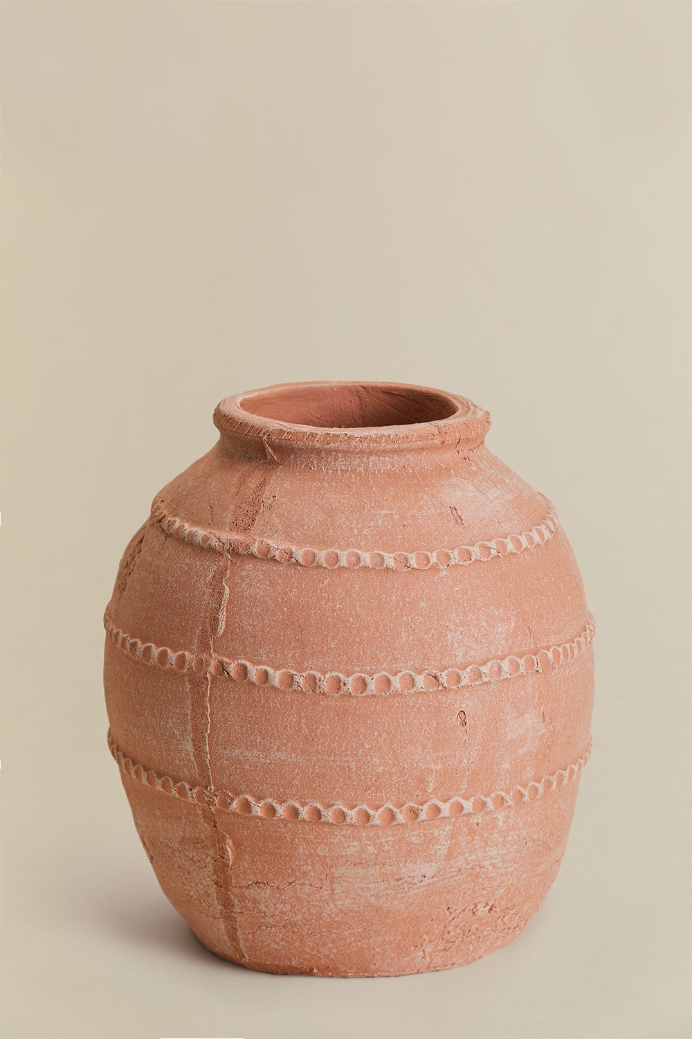 Jarrón en Terracota (↑25 cm) Agnon - SKLUM