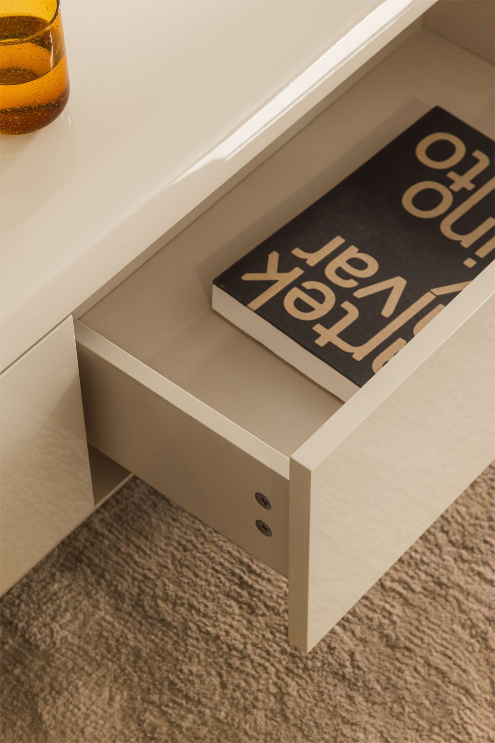 Mesa de centro rectangular 120x60 cm en MDF Alazne - SKLUM