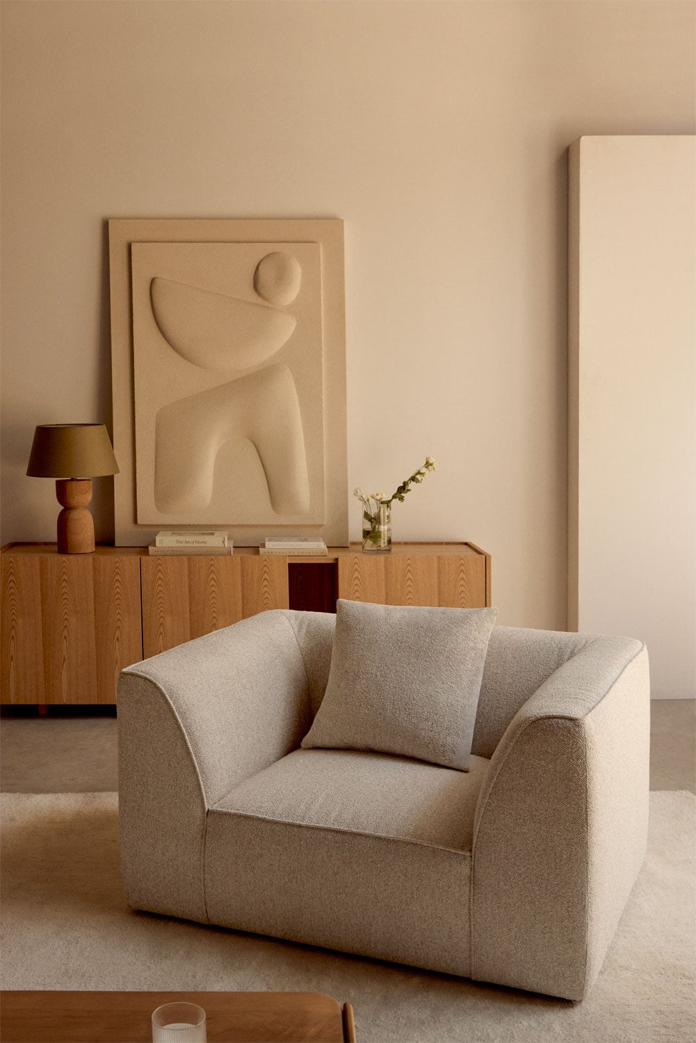 Pack de 2 sillones tapizados Cardea - SKLUM