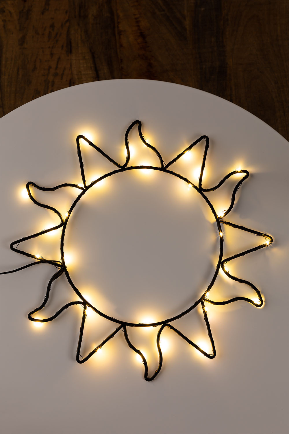 Figura Decorativa con Luces LED Planet - SKLUM