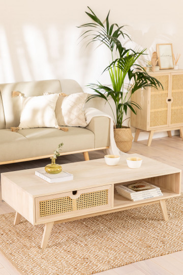 Meuble TV en bois Ralik Design - SKLUM