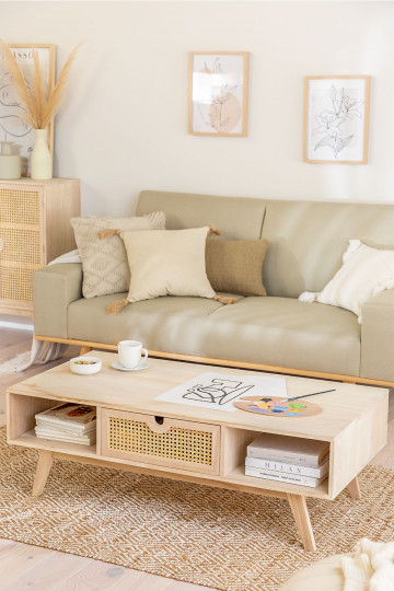 Buffet en bois Ralik Design - SKLUM