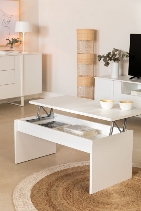Tables basses design | Table basse bois - SKLUM