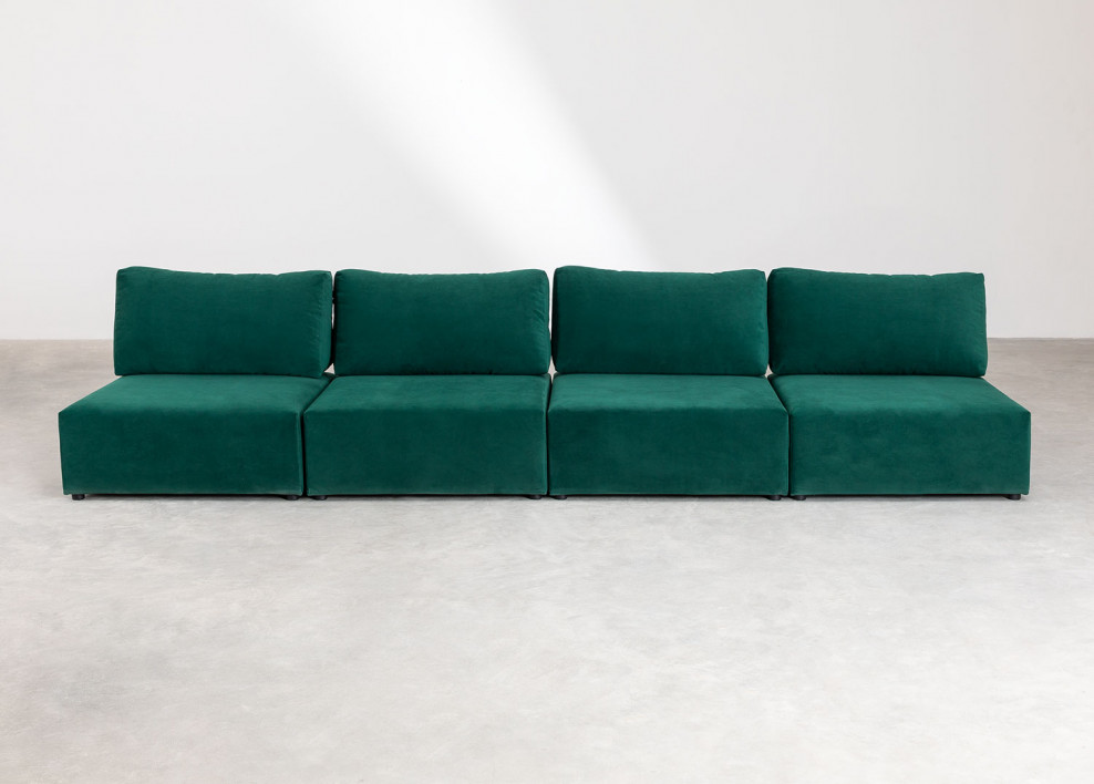 Canapés modulables design pas cher | Salon modulable - SKLUM