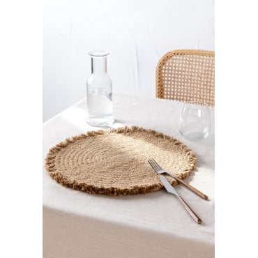 Dessous de plat en jute Rayco - SKLUM