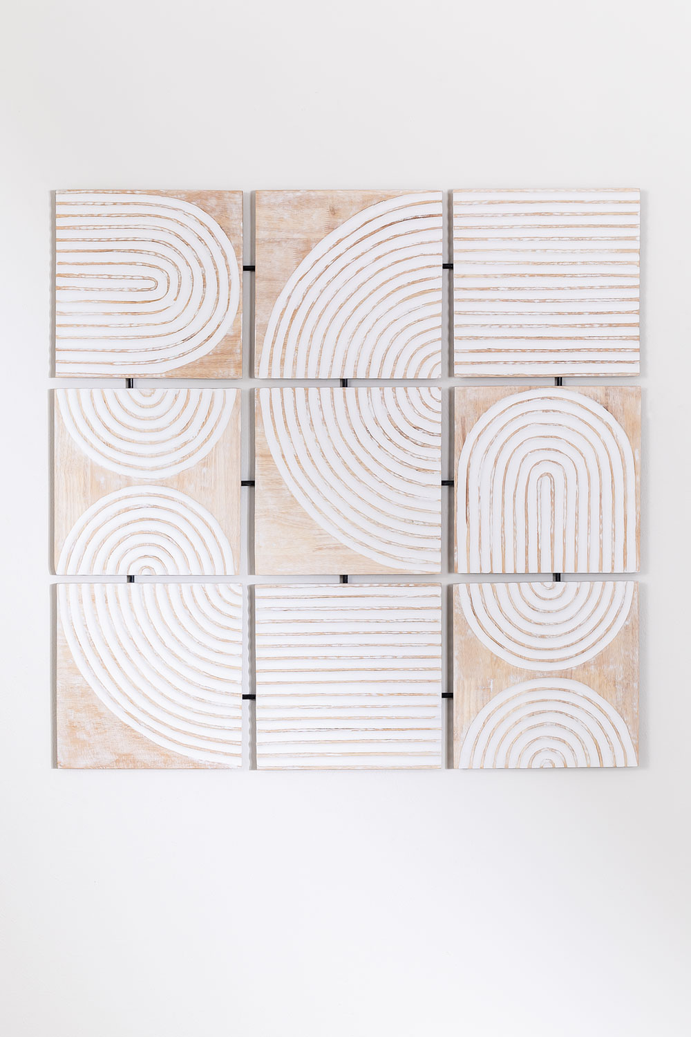 Tableau Décoratif en Relief en Plâtre (60x90 cm) Severine - SKLUM