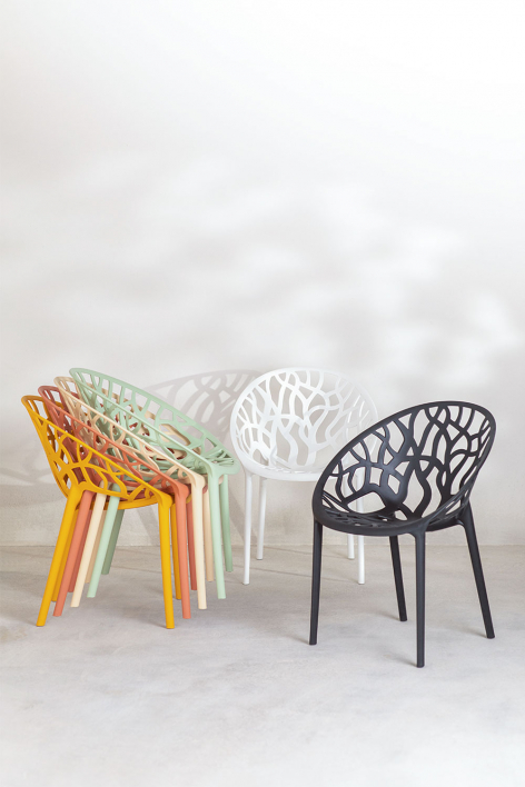 Chaises empilables: design et confortables - SKLUM