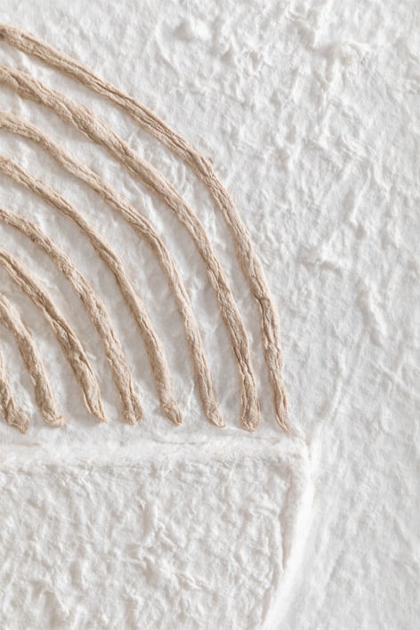 Tableau Décoratif en Relief en Plâtre (60x90 cm) Severine - SKLUM