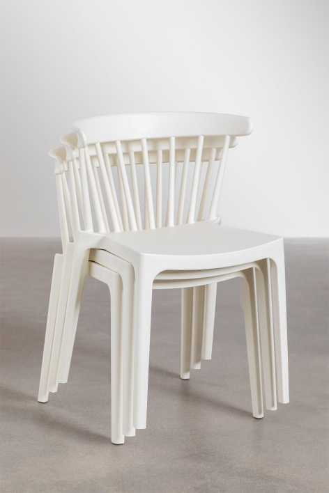 Chaises empilables: design et confortables - SKLUM