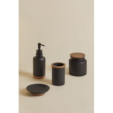 Ensemble de salle de bain en résine Canen - SKLUM