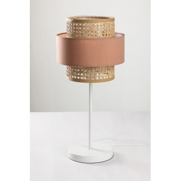 Lampe de table en rotin Satu - SKLUM