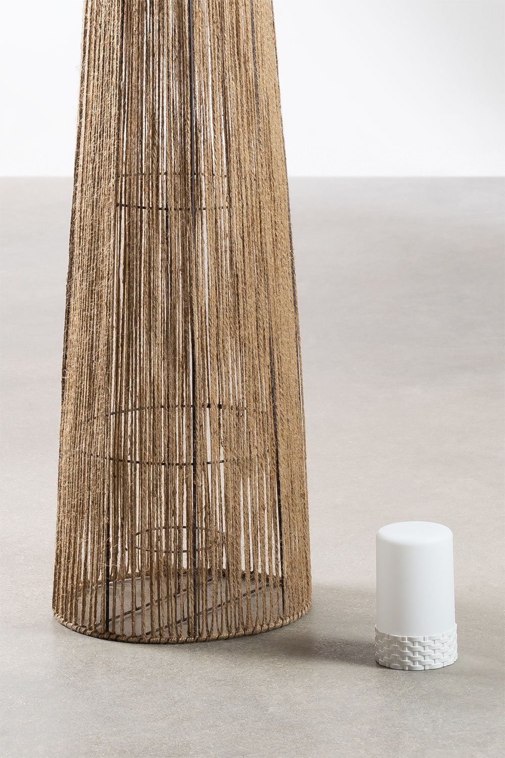 Lampadaire extérieur LED sans fil Lovech - SKLUM