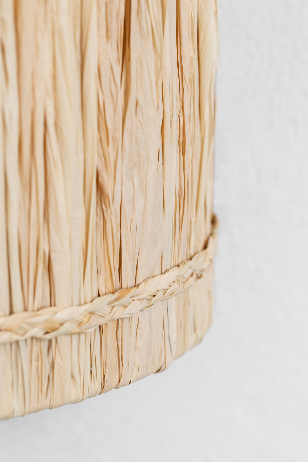 Applique mural en fibre naturelle Girul - SKLUM