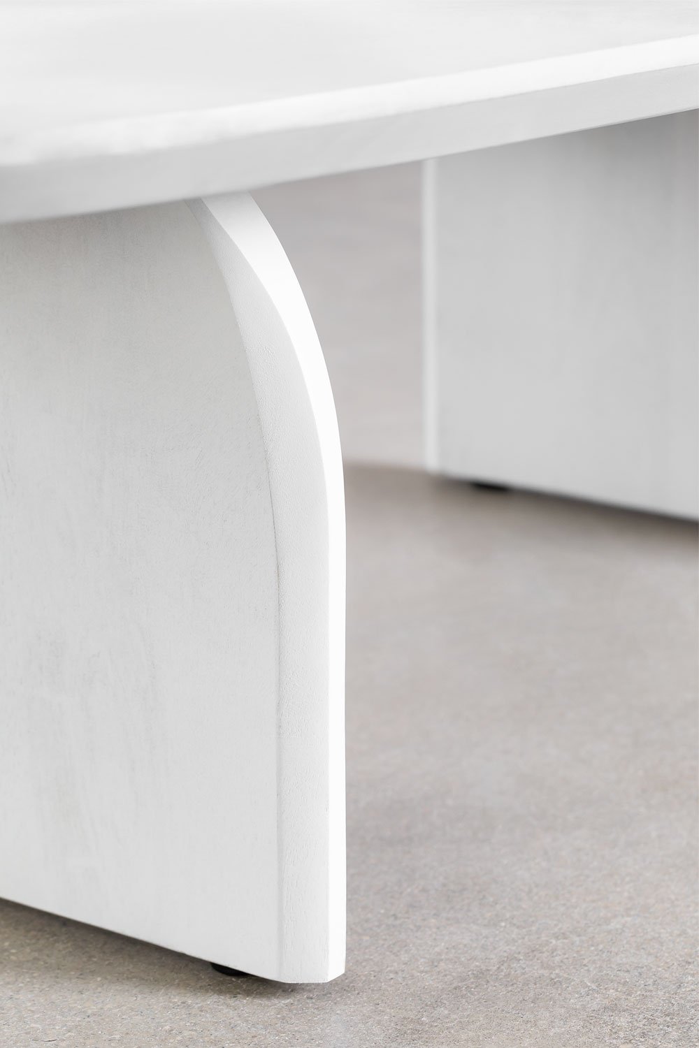 Table basse en bois de manguier (135x80 cm) Bedum - SKLUM