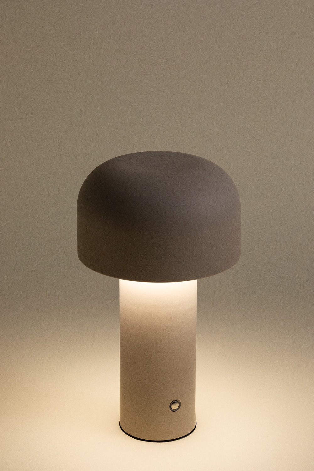 Lampe de table LED sans fil en métal Loentia - SKLUM