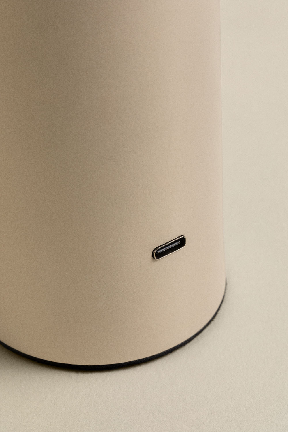 Lampe de table LED sans fil en métal Loentia - SKLUM